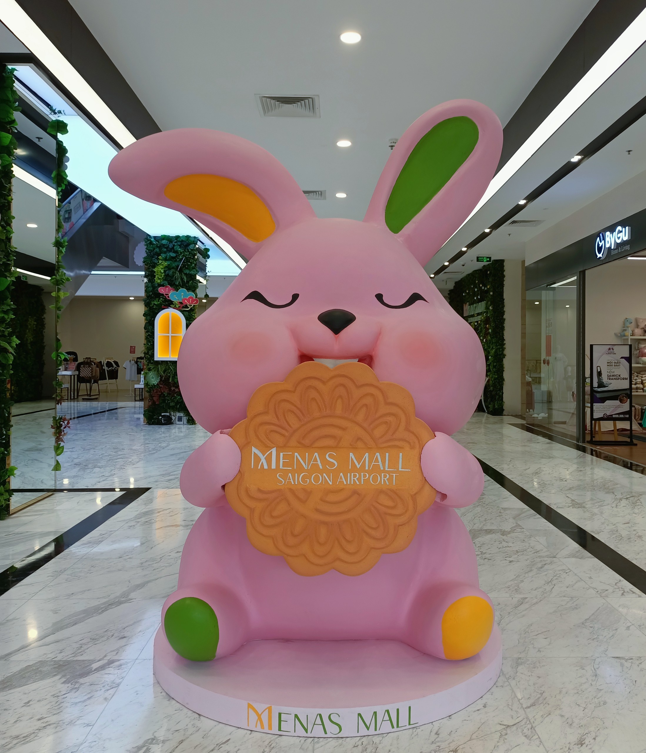 thỏ hồng - Mỹ Thuật Tân Việt