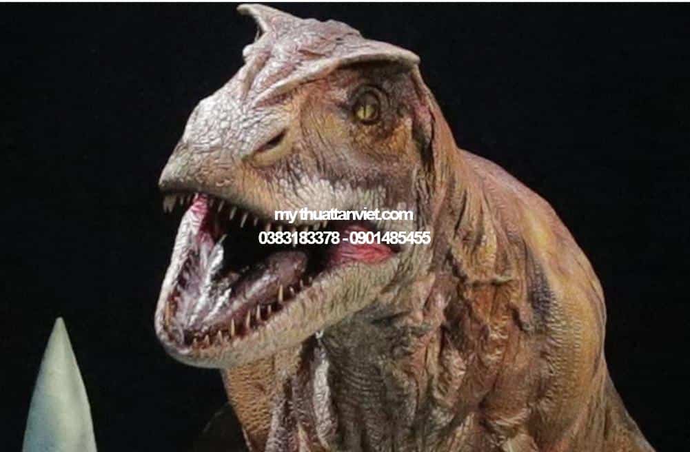 Mô hình khủng long trang trí khu vui chơi - Mỹ Thuật Tân Việt