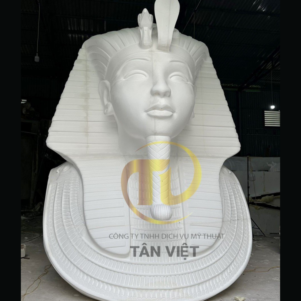 Mô hình mút xốp tutankhamun - Mỹ Thuật Tân Việt