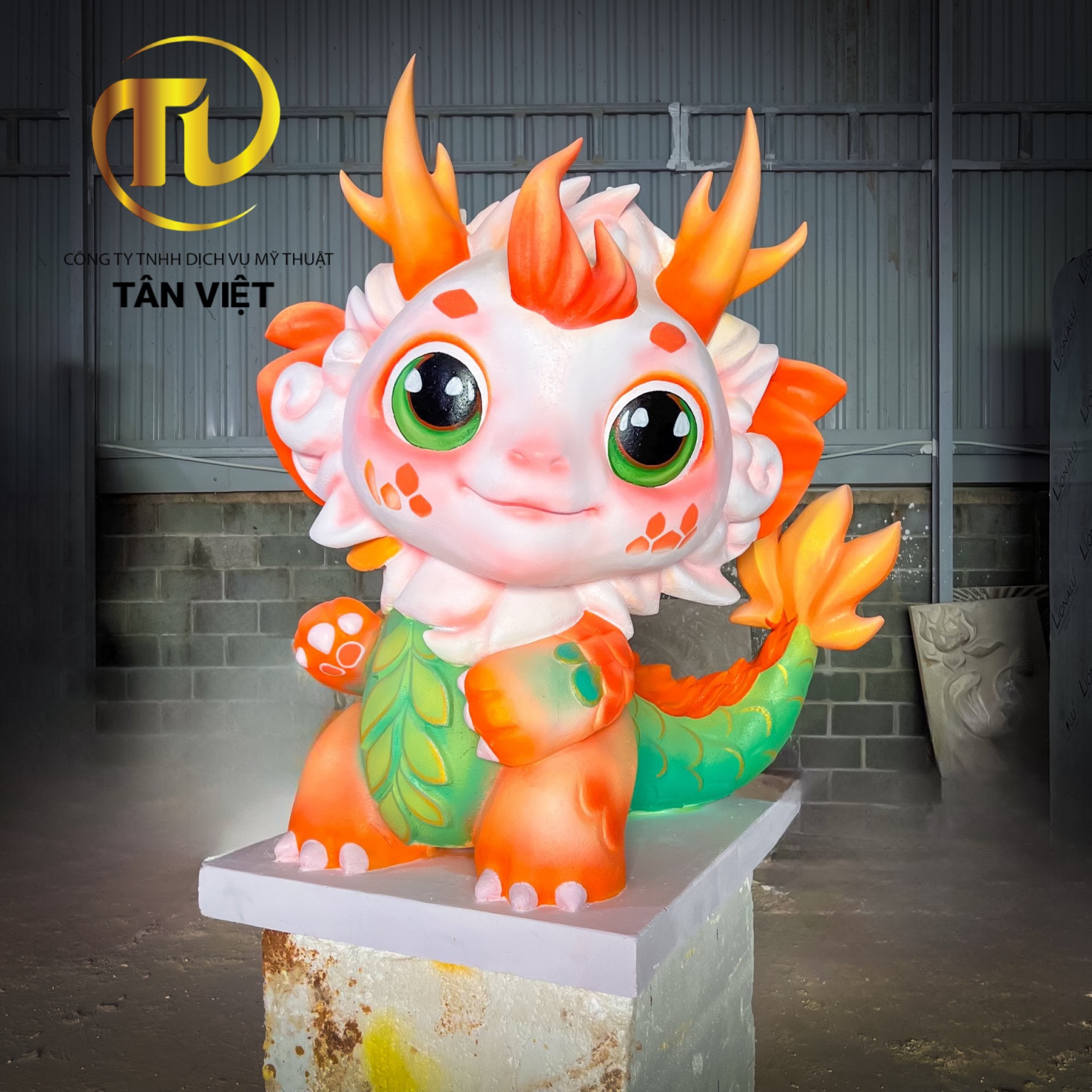 Mô hình Rồng tết 05 - Mỹ Thuật Tân Việt