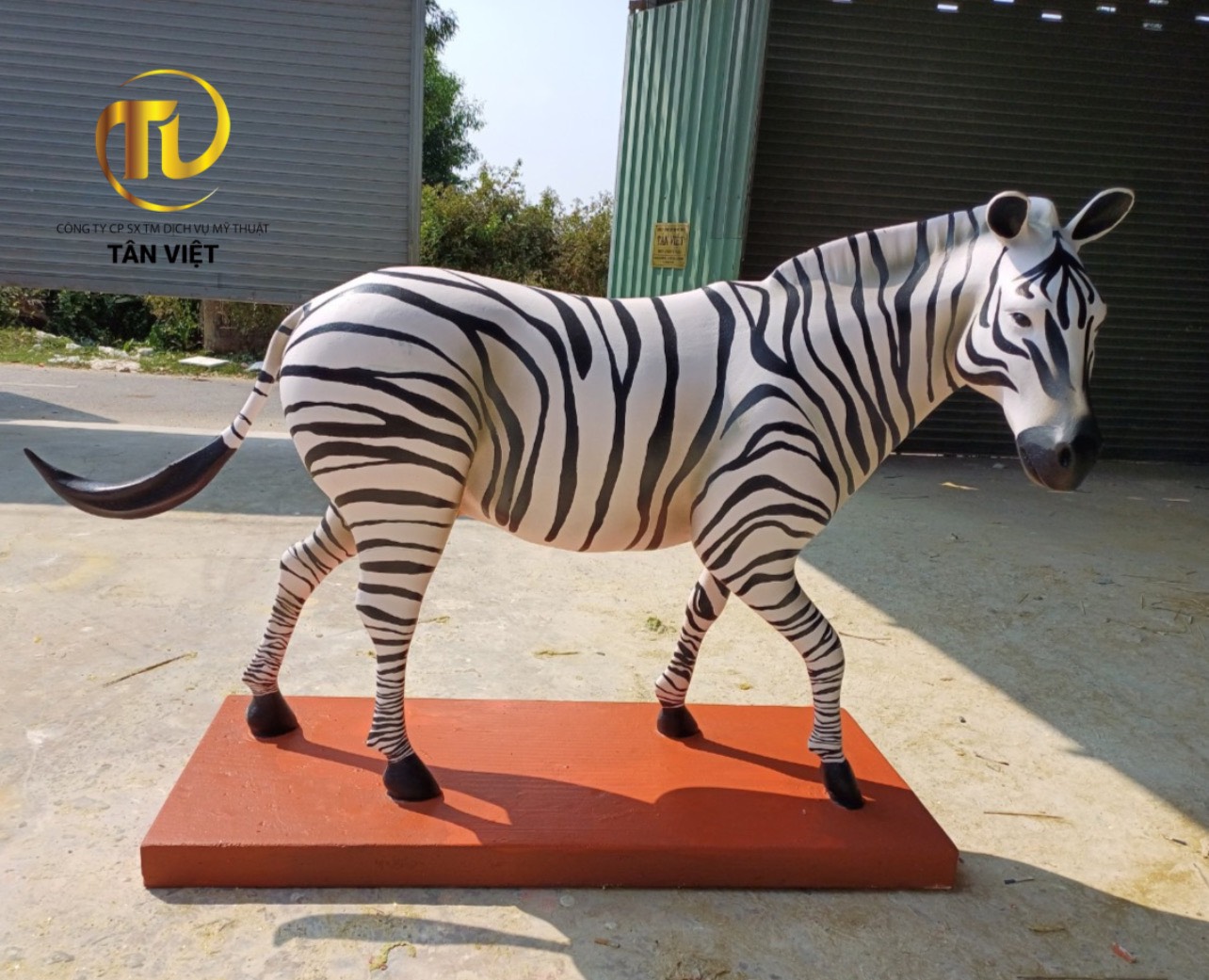 Mô hình ngựa vằn - Mỹ Thuật Tân Việt